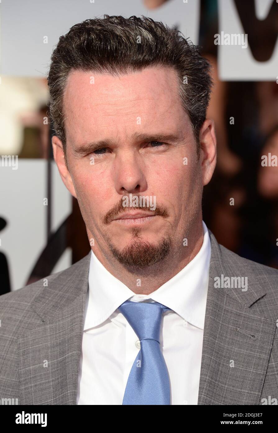 Kevin Dillon arriving at The MTV Movie Awards 2014, the Nokia Theatre L ...