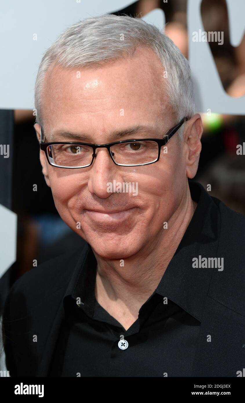 Dr Drew arriving at The MTV Movie Awards 2014, the Nokia Theatre L.A ...