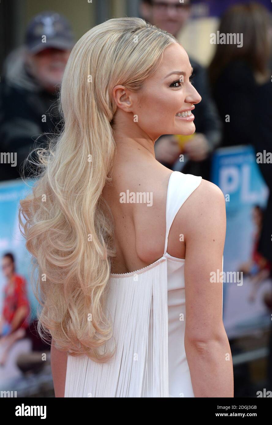 Emma Rigby arriving at the UK Premiere of Plastic, Odeon West End ...