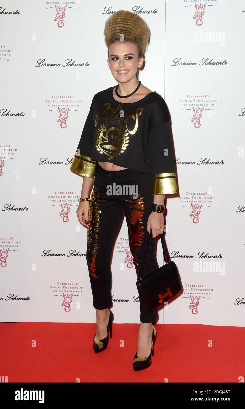 Tallia Storm attending Gabrielle's Gala fundraiser for the Gabrielle's ...