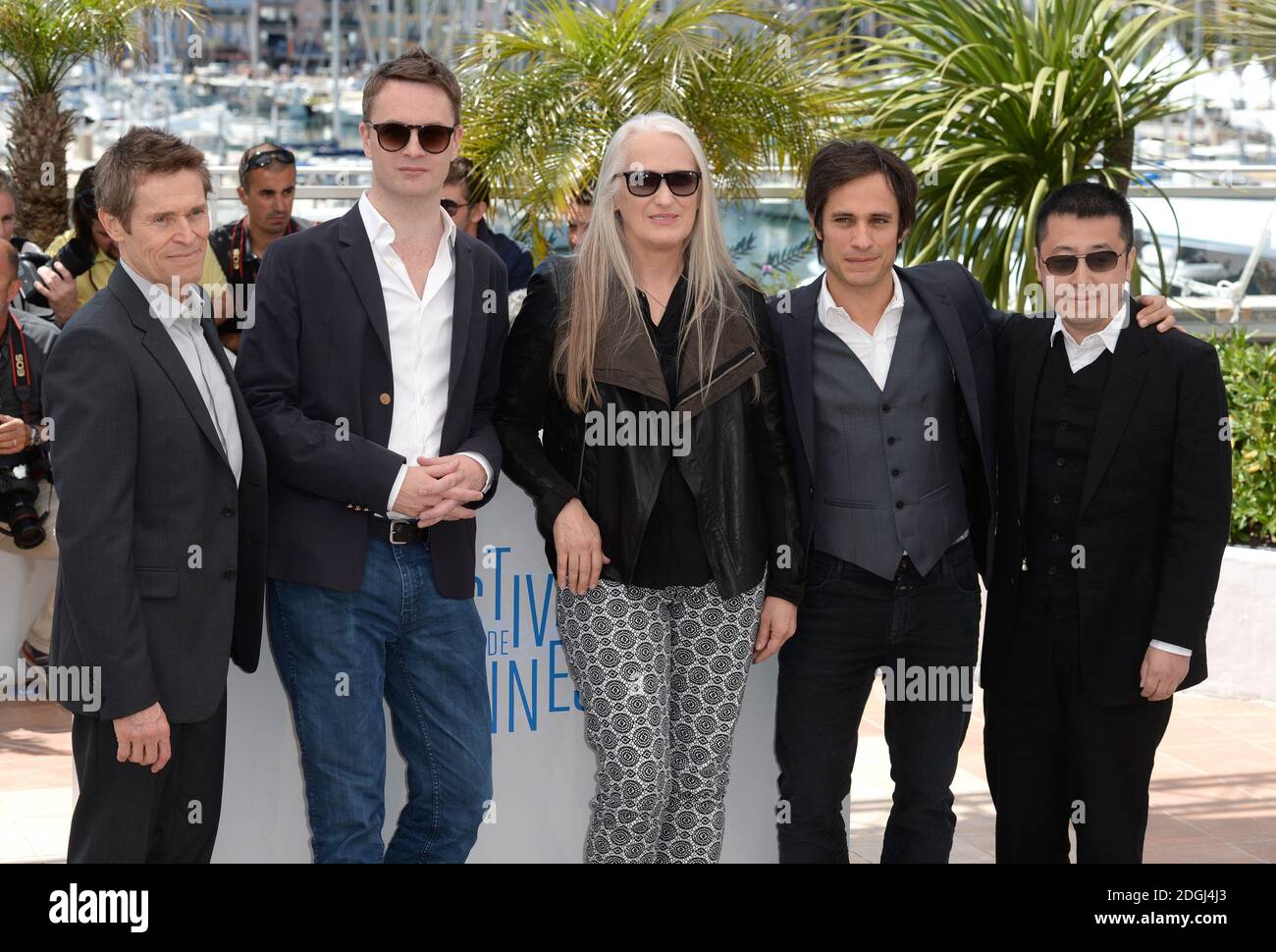 Willem Dafoe, Nicolas Winding Refn, Jane Campion, Gael Garcia Bernal ...