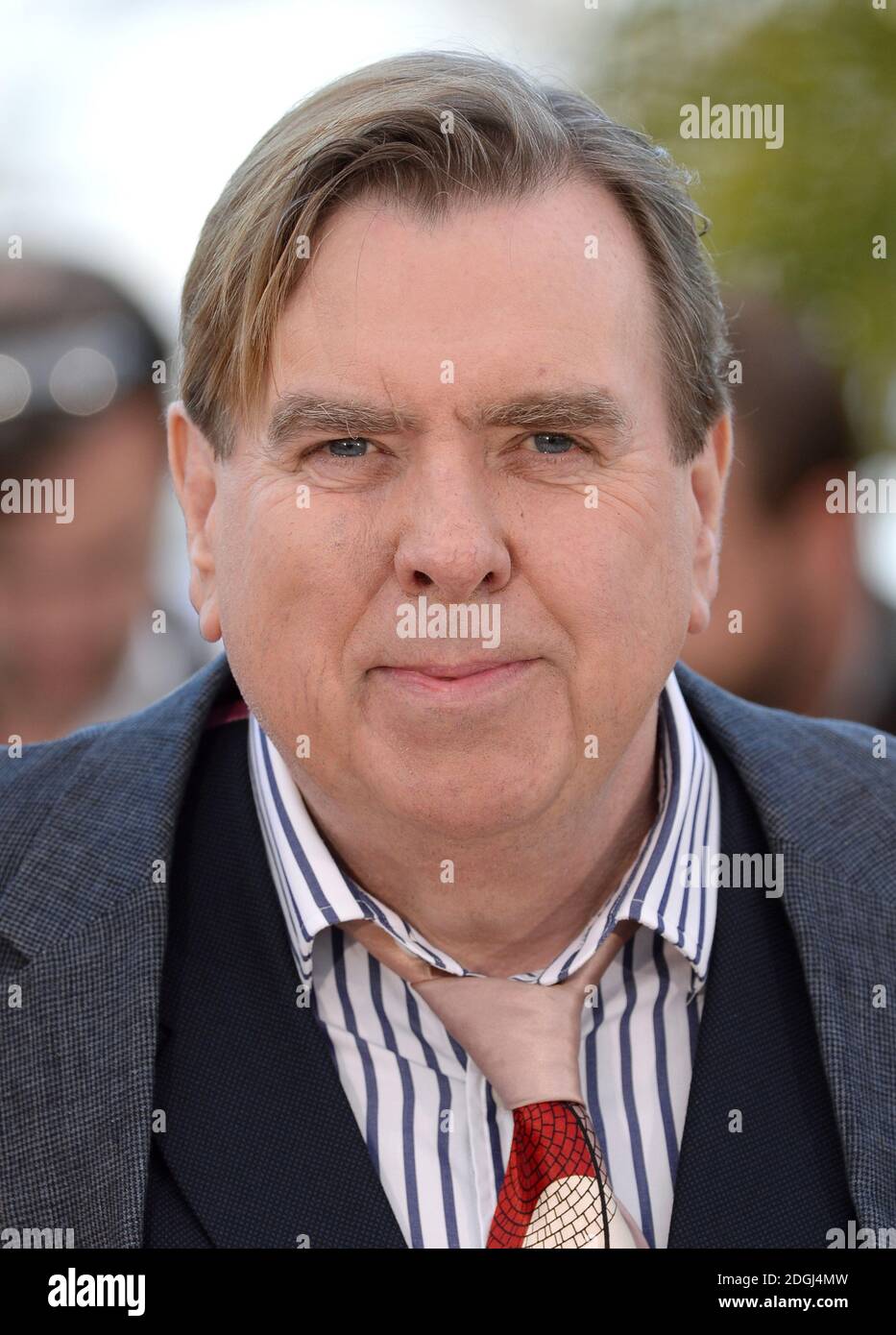 Timothy Spall attending the Mr Turner photocall, part of the 67th ...