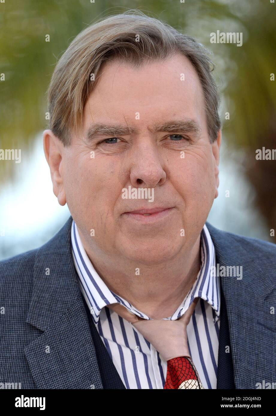 Timothy Spall attending the Mr Turner photocall, part of the 67th ...