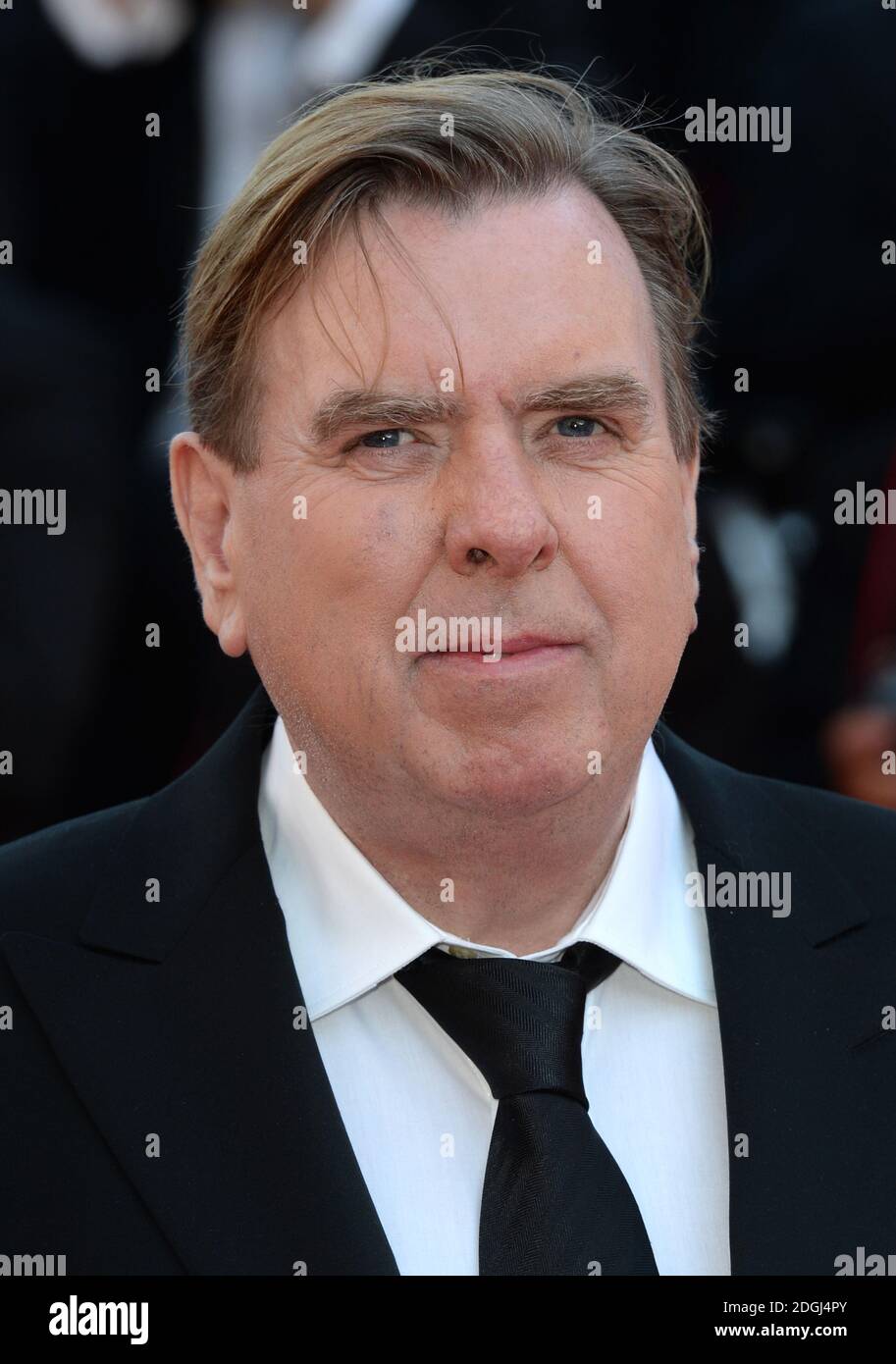 Timothy Spall arriving at the Mr Turner Premiere, part of the 67th ...