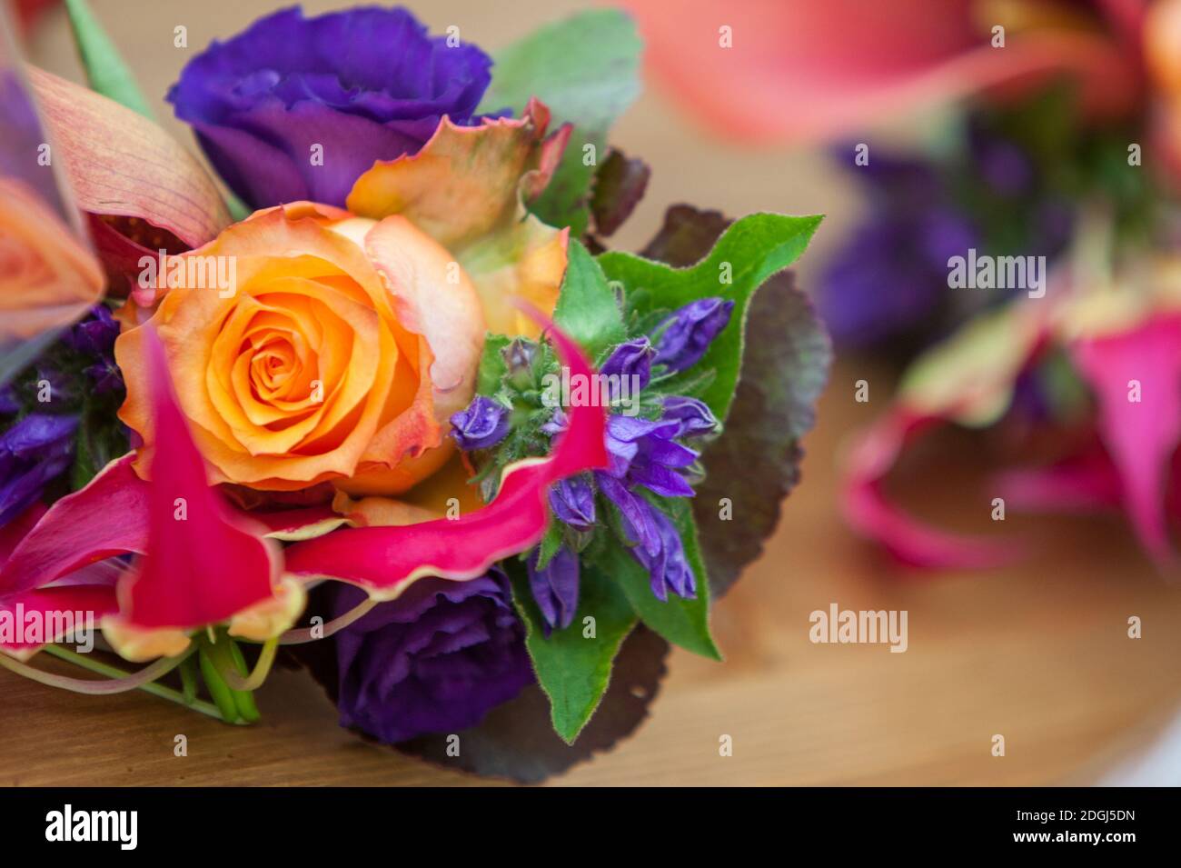 Beautiful close up flower arrangement hi-res stock photography and ...