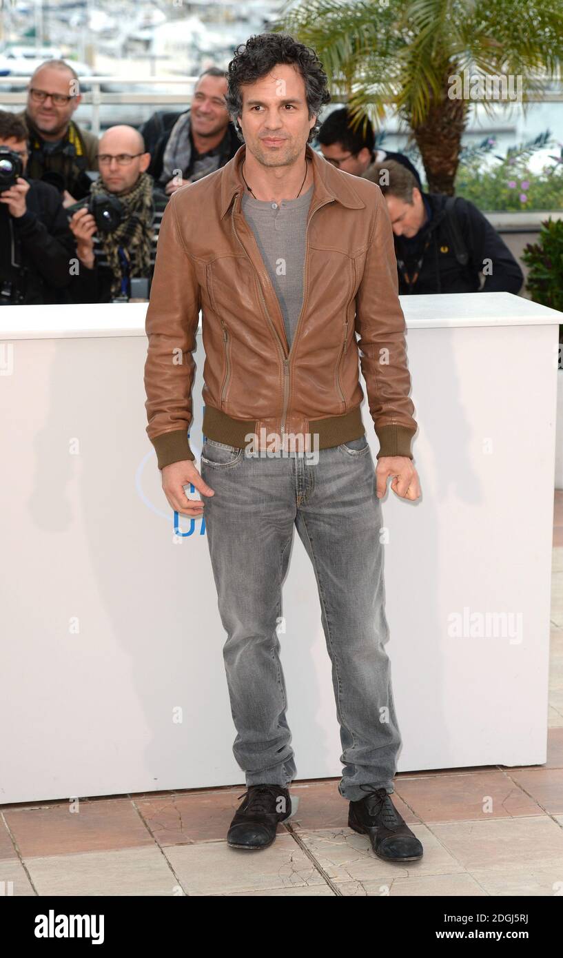 Mark Ruffalo at the Foxcatcher photocall, part of the 67th Festival de ...