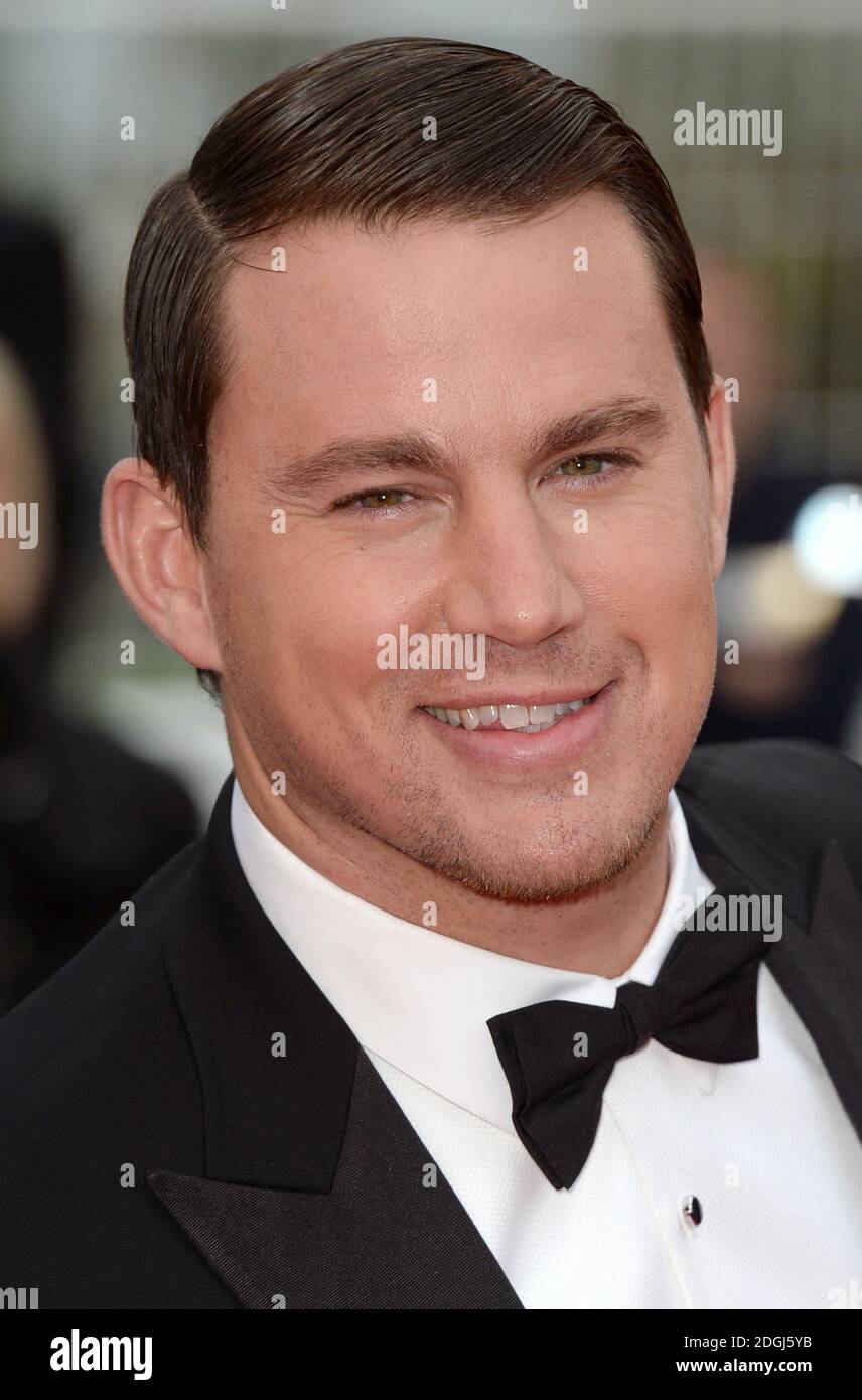 Channing Tatum arriving at the Foxcatcher Premiere, part of the 67th ...