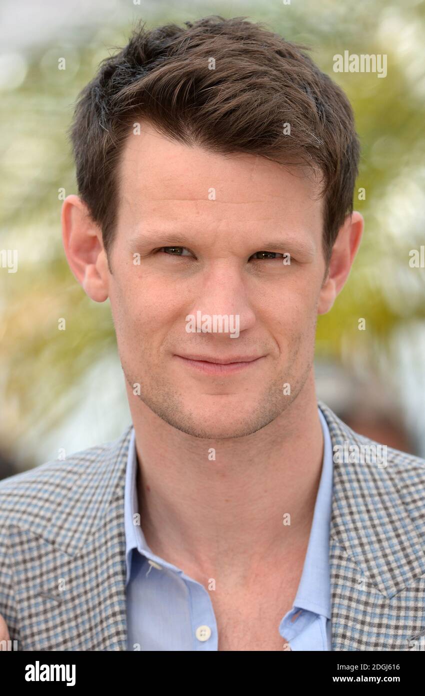 Matt Smith attending the Lost River Photocall, part of the 67th ...