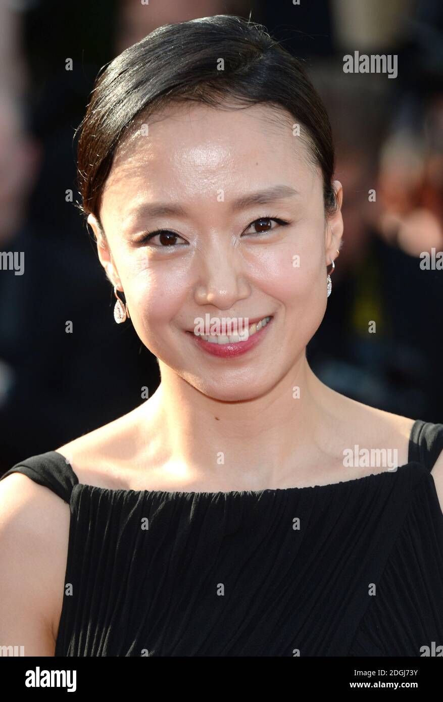 Do-yeon Jeon arriving at the Palm D'Or Ceremony, the Palais du Festival ...