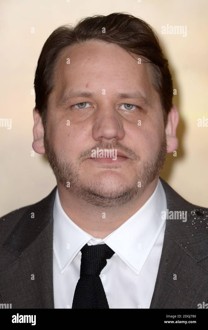 Tony Way arriving at the Edge of Tomorrow World Premiere, BFI IMAX ...