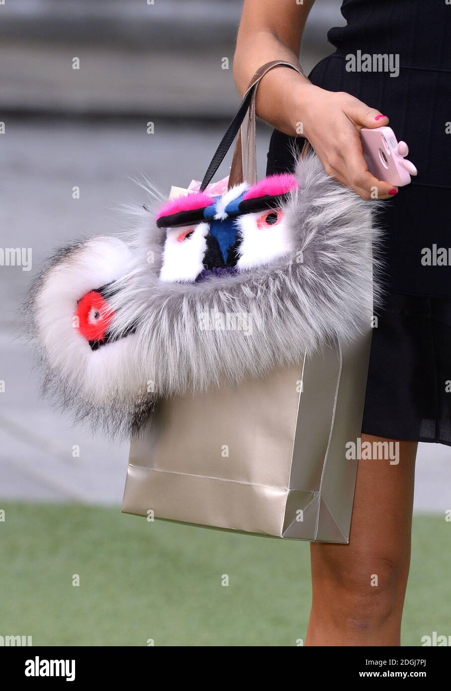 Bip Ling arriving at the Royal Academy Summer Exhibition Preview Party ...