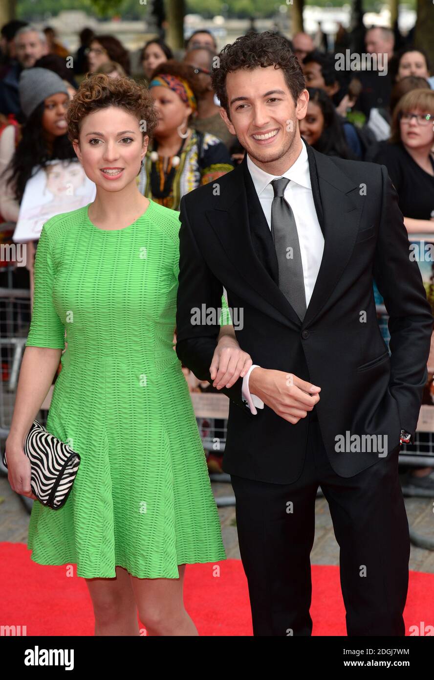 Isabella Murray arriving at the Belle Premiere, BFI Southbank, London ...