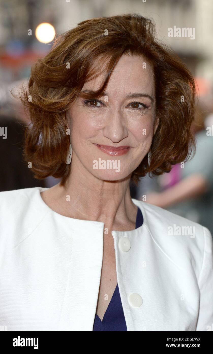 Haydn Gwynne attends the European premiere of Now at The Empire ...