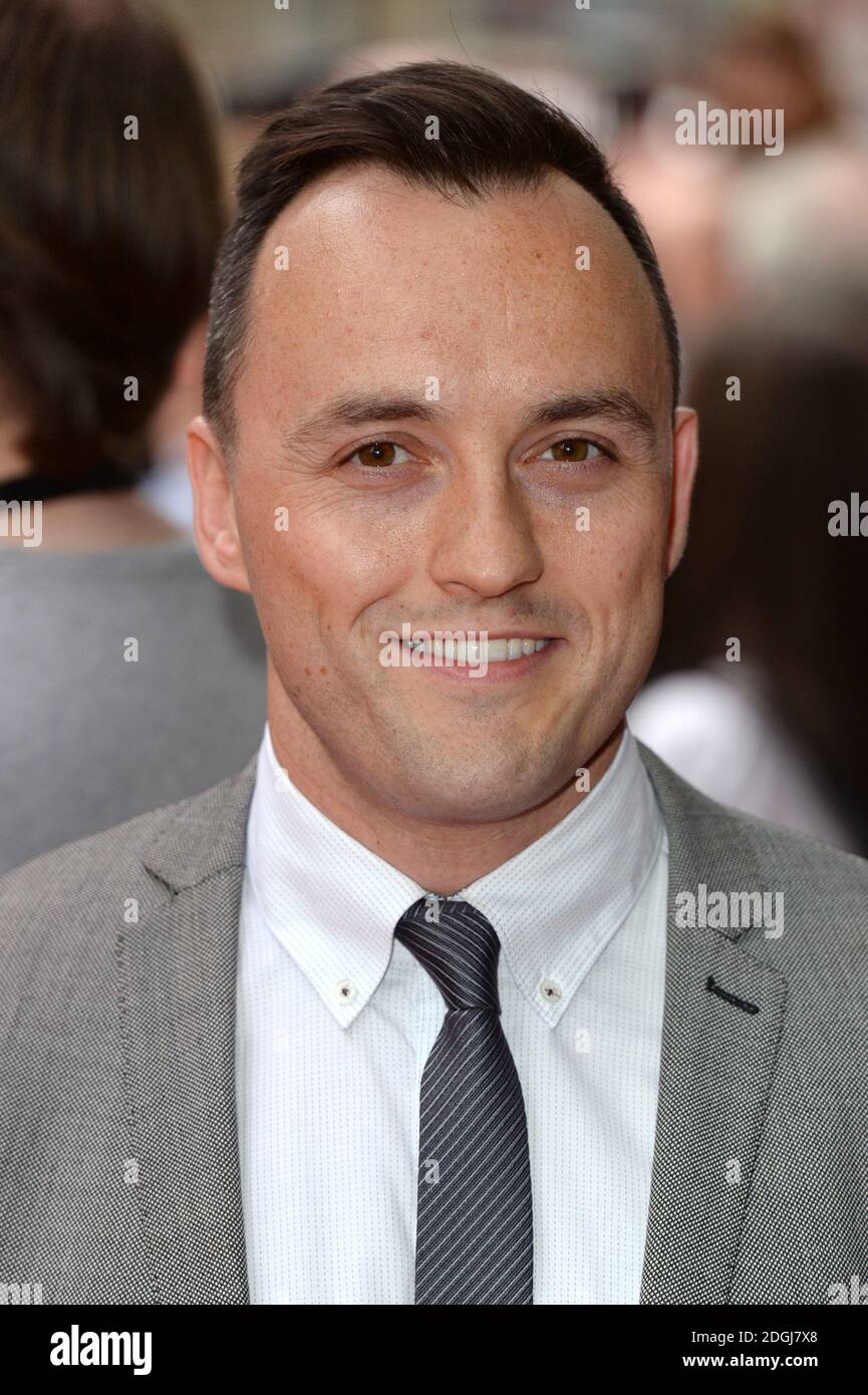 Simon Lee Phillips attends the European premiere of Now at The Empire ...