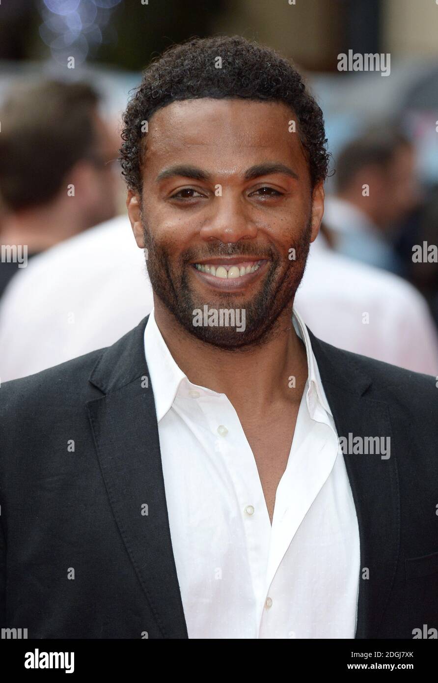Ray Fearon arriving at the The Hooligan Factory Premiere, at The West ...