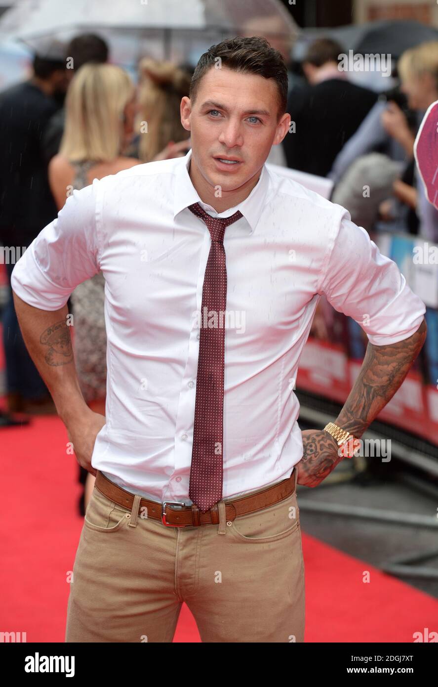 Kirk Norcross arriving at the The Hooligan Factory Premiere, at The ...
