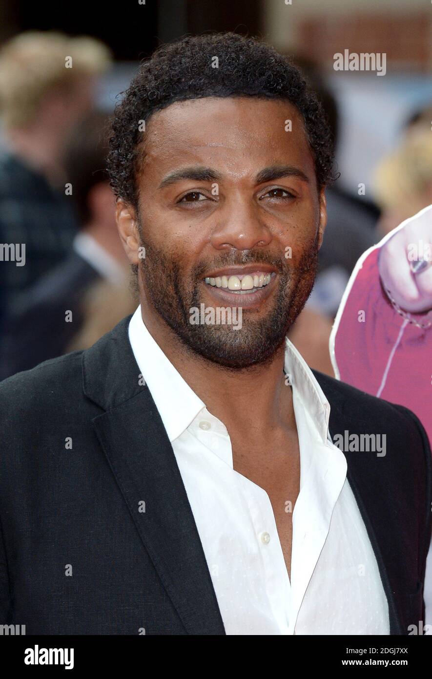 Ray Fearon arriving at the The Hooligan Factory Premiere, at The West ...