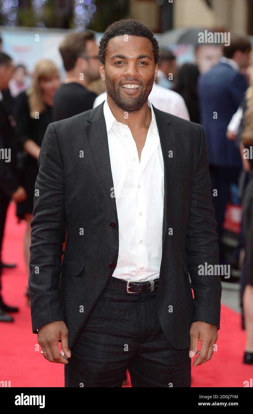 Ray Fearon arriving at the The Hooligan Factory Premiere, at The West ...