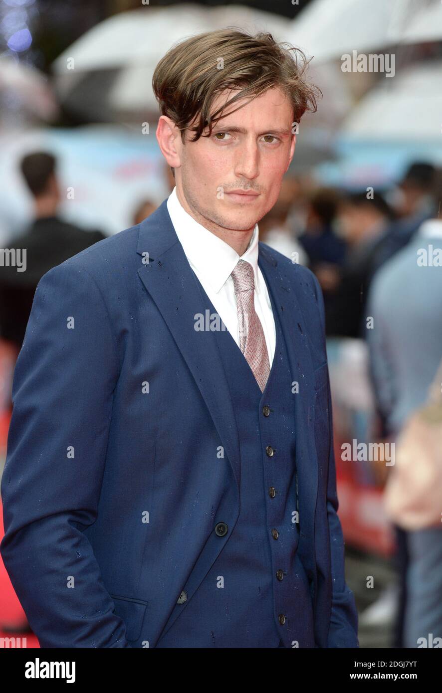 Morgan Watkins arriving at the The Hooligan Factory Premiere, at The ...