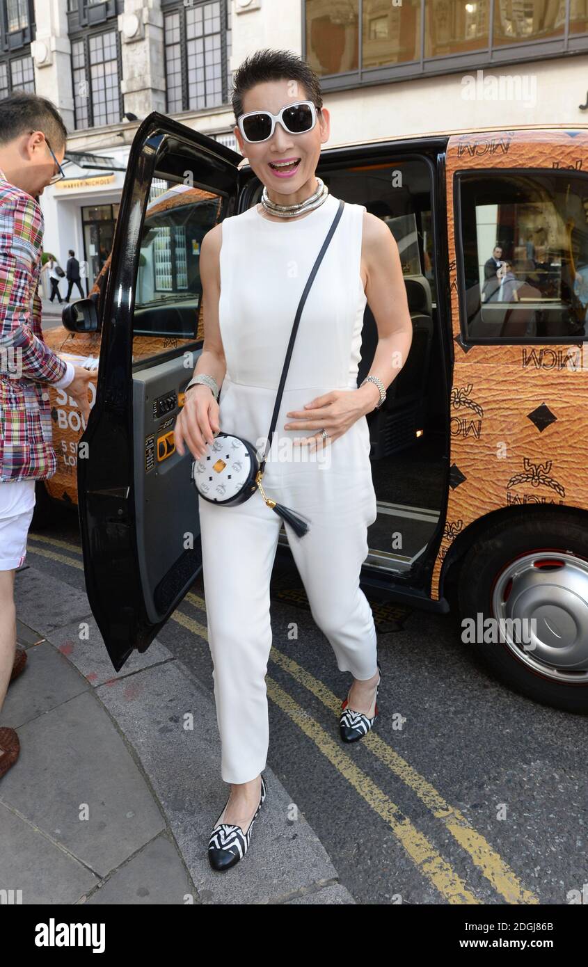 Madame kim mcm launch munchen cute monsters limited edition collection ...