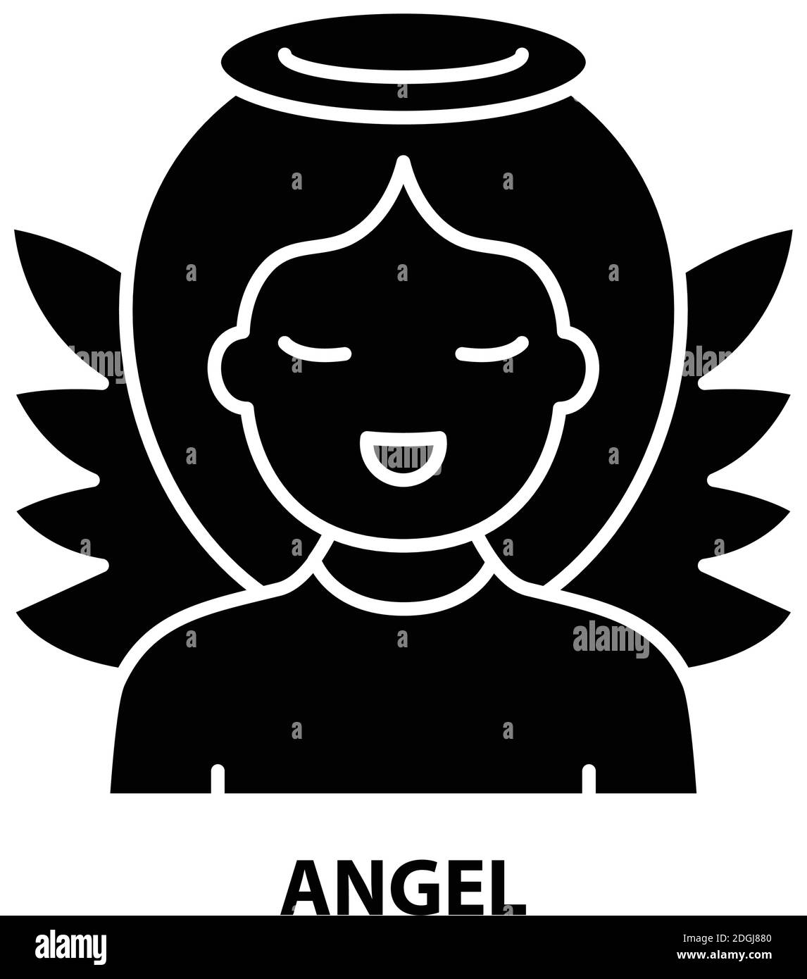 Angel Icon Clipart Images