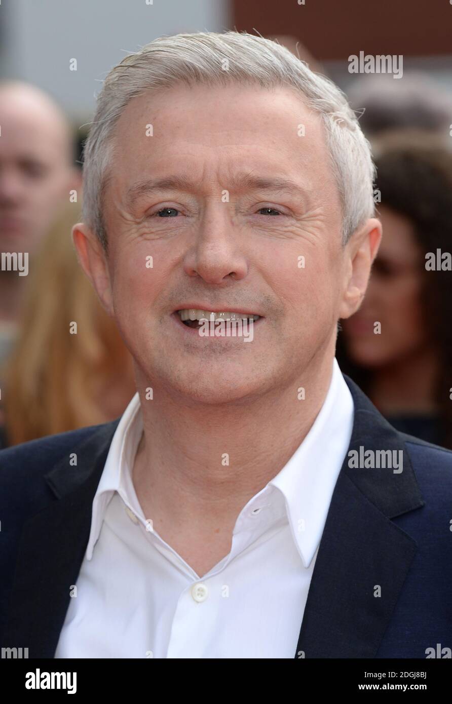 Louis Walsh arriving at the X Factor Live Auditions, Lancashire County ...