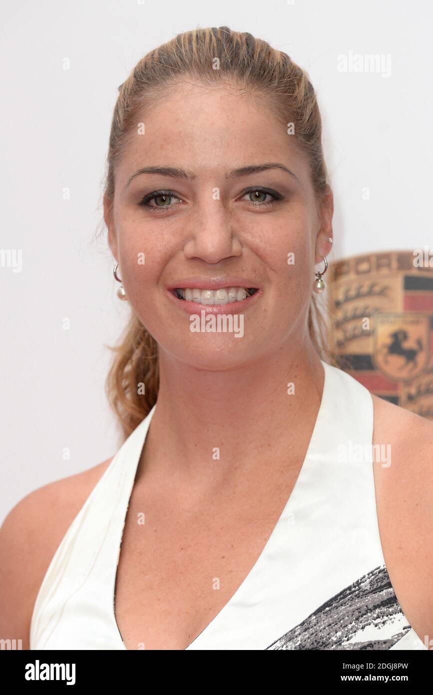 Alisa Kleybanova arriving at The WTA Pre-Wimbledon Party presented by ...