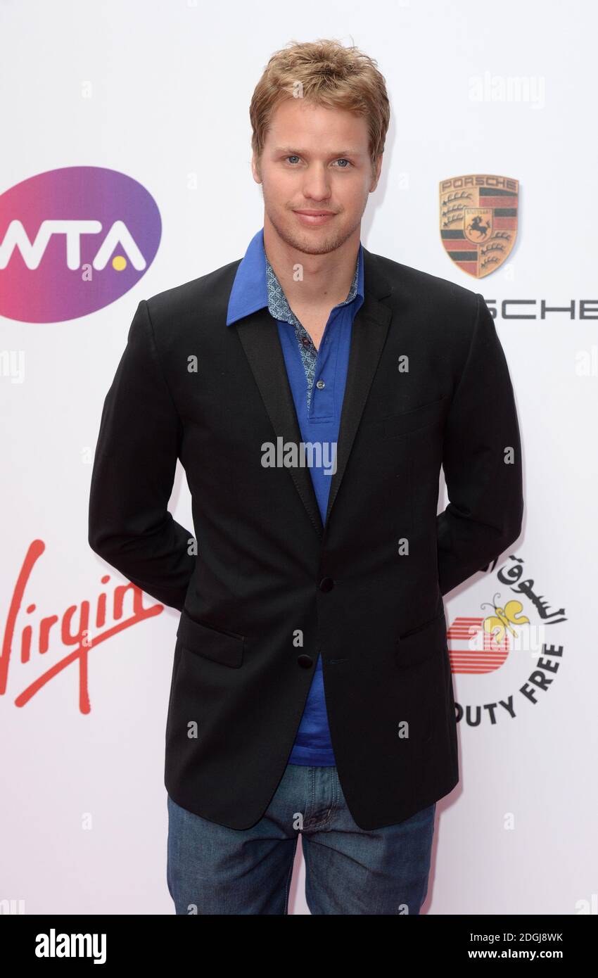 Sam Branson arriving at The WTA Pre-Wimbledon Party presented by Dubai ...