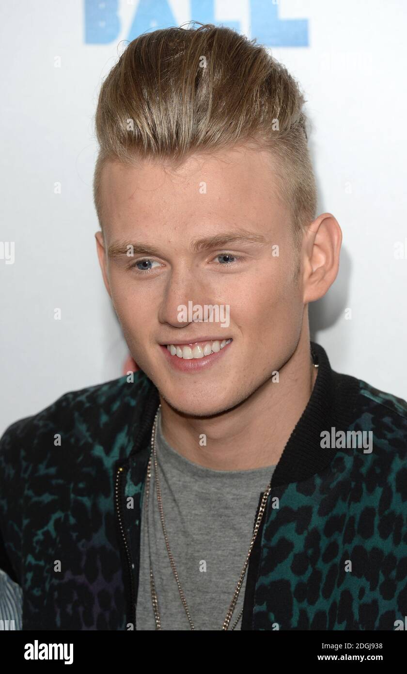 Tristan Evans of The Vamps backstage at the Capital FM Summertime Ball ...