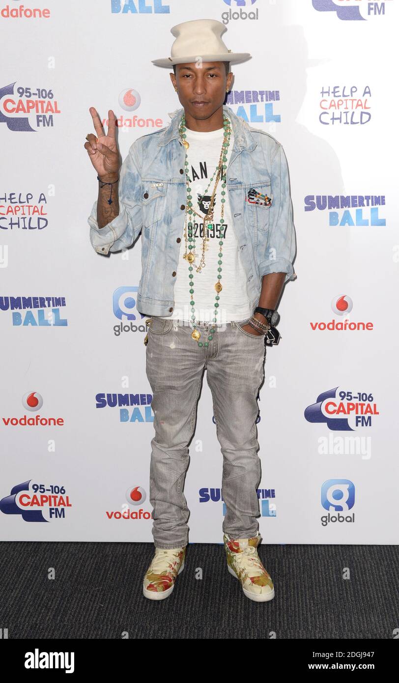 Pharrell Williams Body