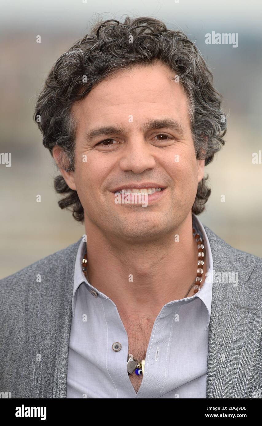 Mark Ruffalo at the photocall for Begin Again, Picturehouse Cinemas ...
