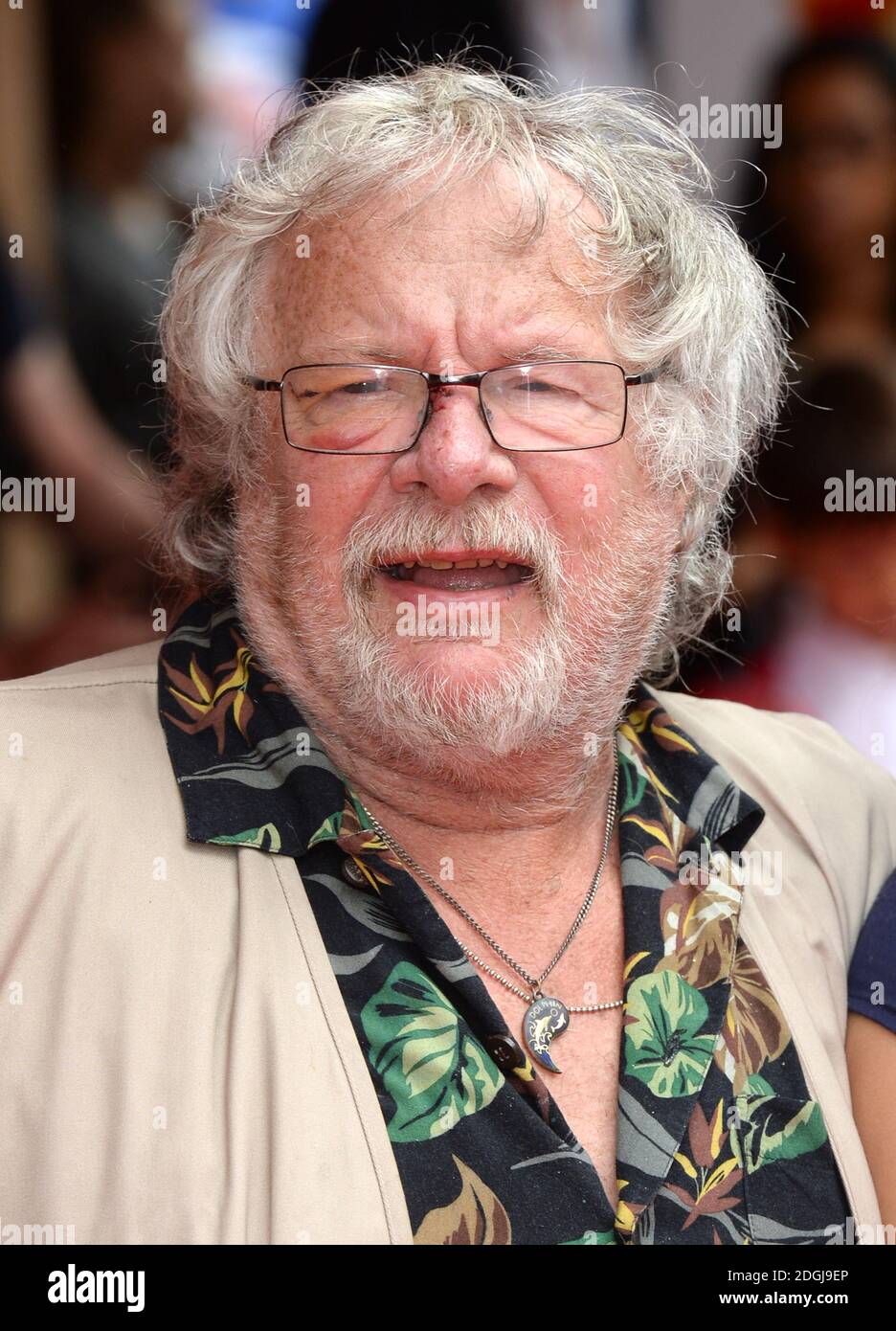 Bill Oddie arriving at the World Premiere of Pudsey The Dog, The Movie ...