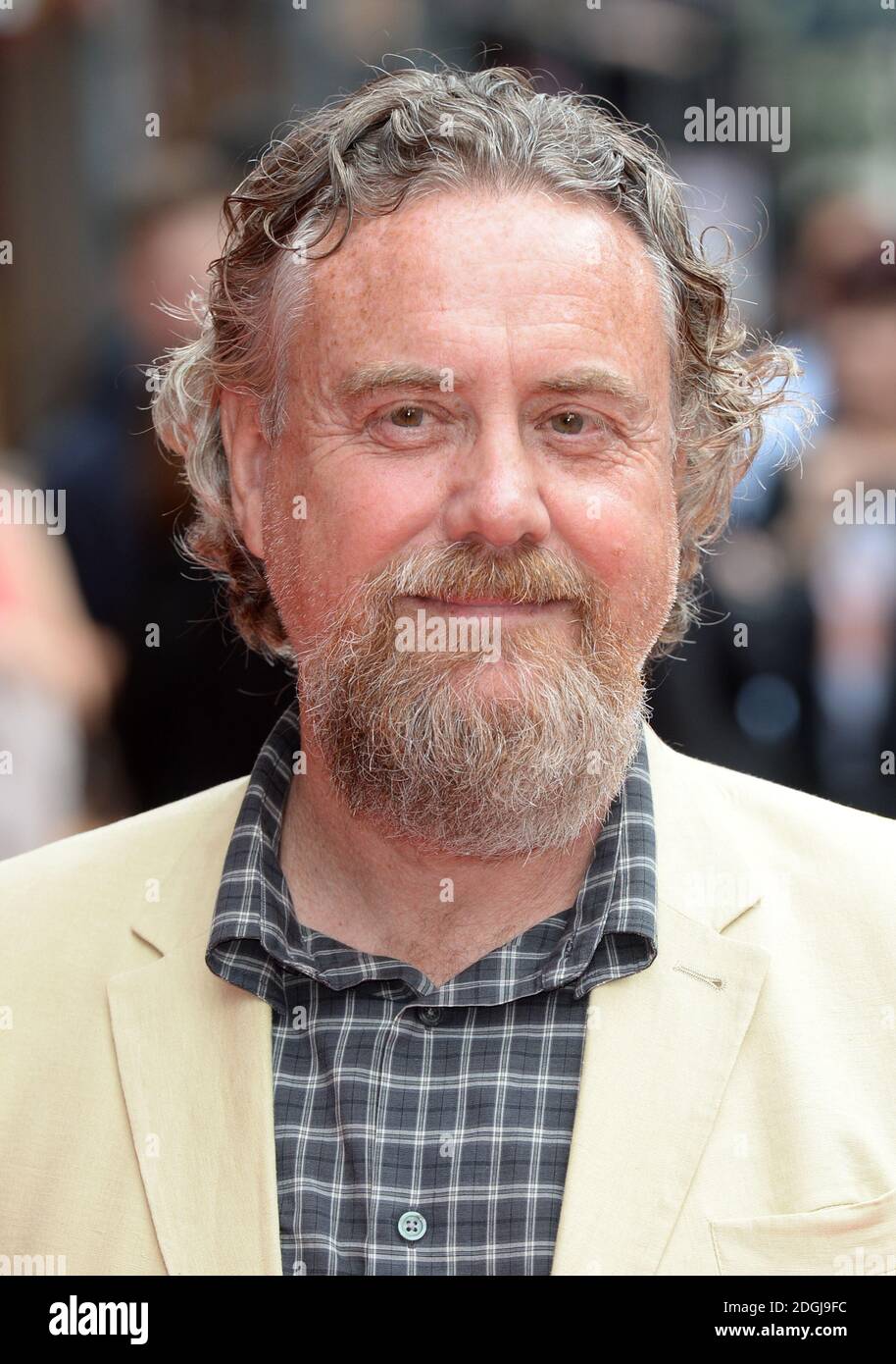 Nick Moore arriving at the World Premiere of Pudsey The Dog, The Movie ...