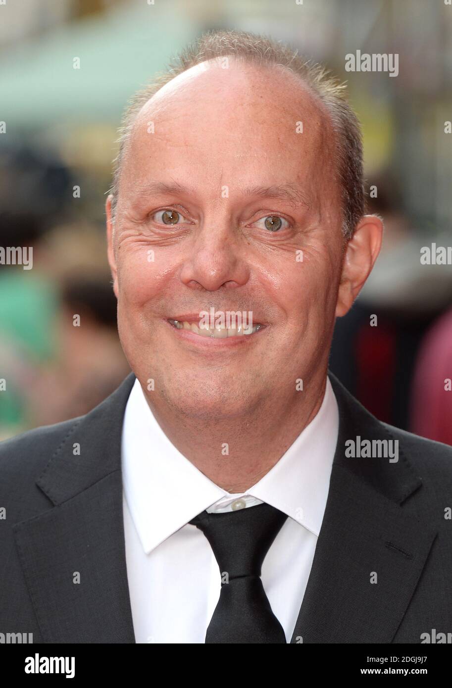 David Schaal arriving at The Inbetweeners 2 World Premiere, Vue Cinema ...