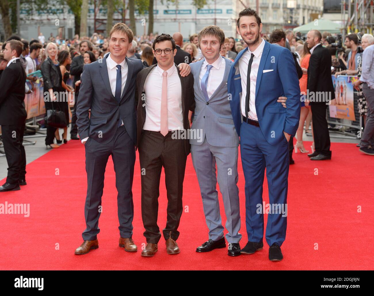 The Inbetweeners 2 Movie Poster