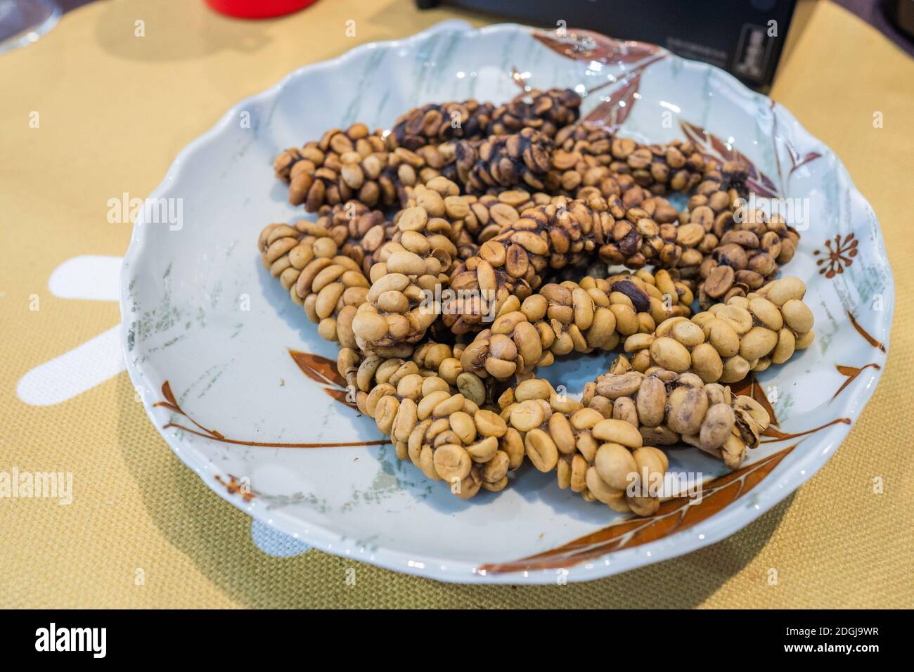 The civet coffee from Timor Leste is being exhibited at the CIIE in ...