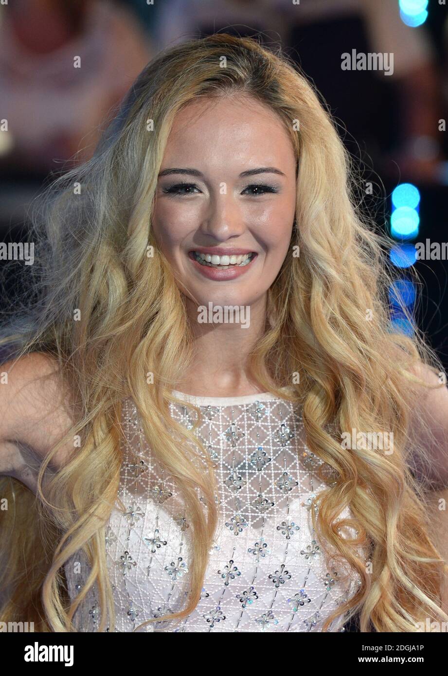 Ashleigh Coyle leaves the house at The Big Brother Final, Elstree ...
