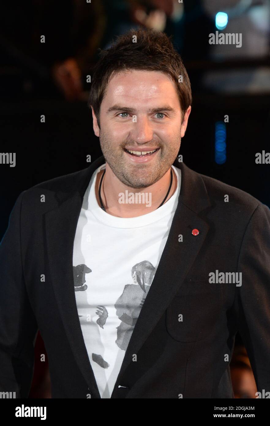 George Gilbey arriving at The Celebrity Big Brother 2014 House, Elstree ...