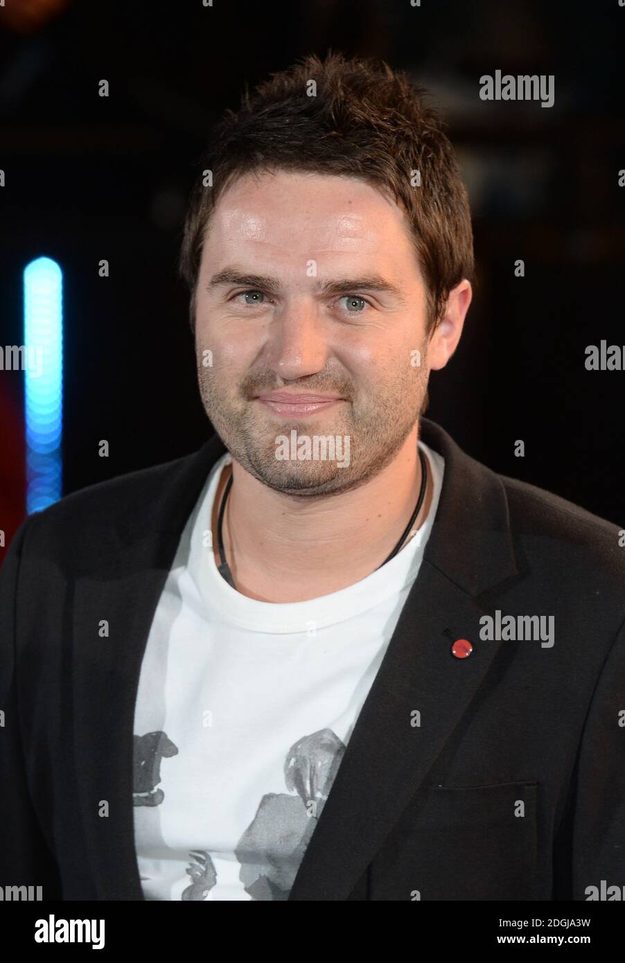 George Gilbey arriving at The Celebrity Big Brother 2014 House, Elstree ...