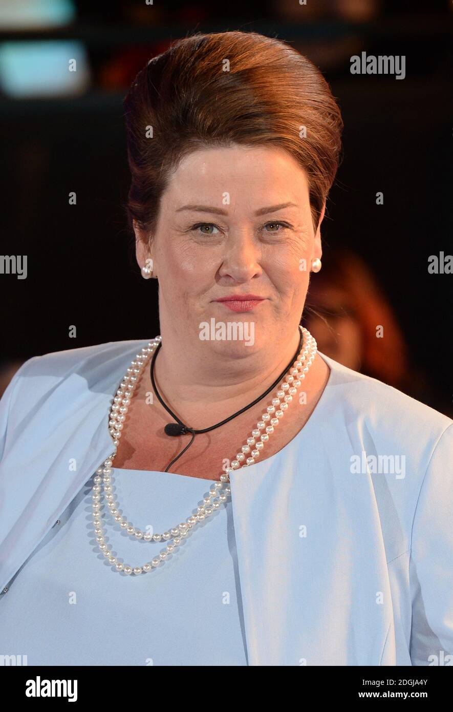Deirdre Kelly aka White Dee re enters The Celebrity Big Brother 2014 ...