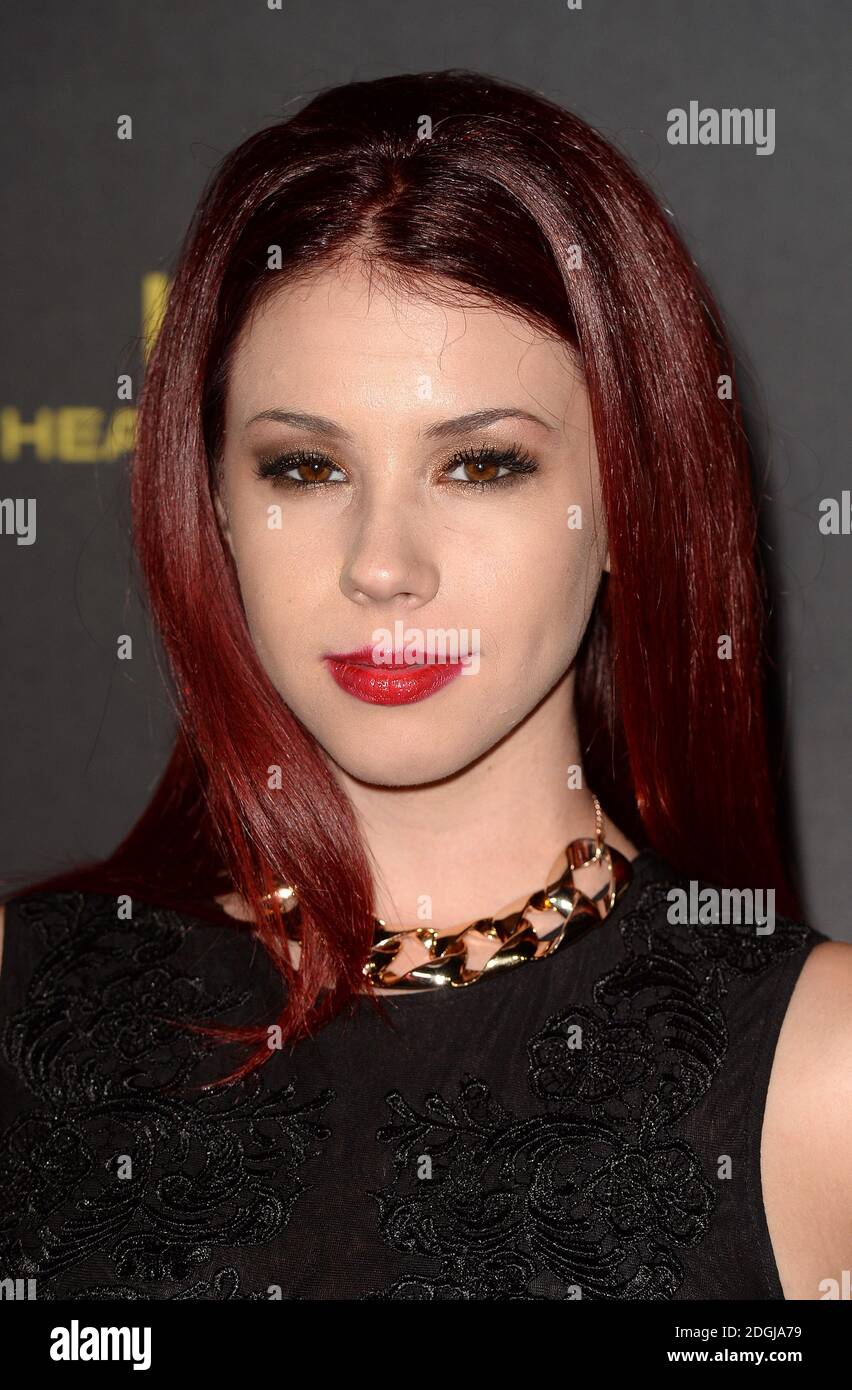Jillian Rose Reed attends the 2014 Entertainment Weekly Pre-Emmy Party ...