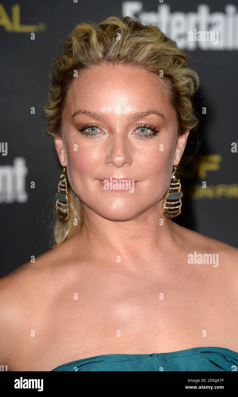 Elisabeth Rohm attends the 2014 Entertainment Weekly Pre-Emmy Party at ...