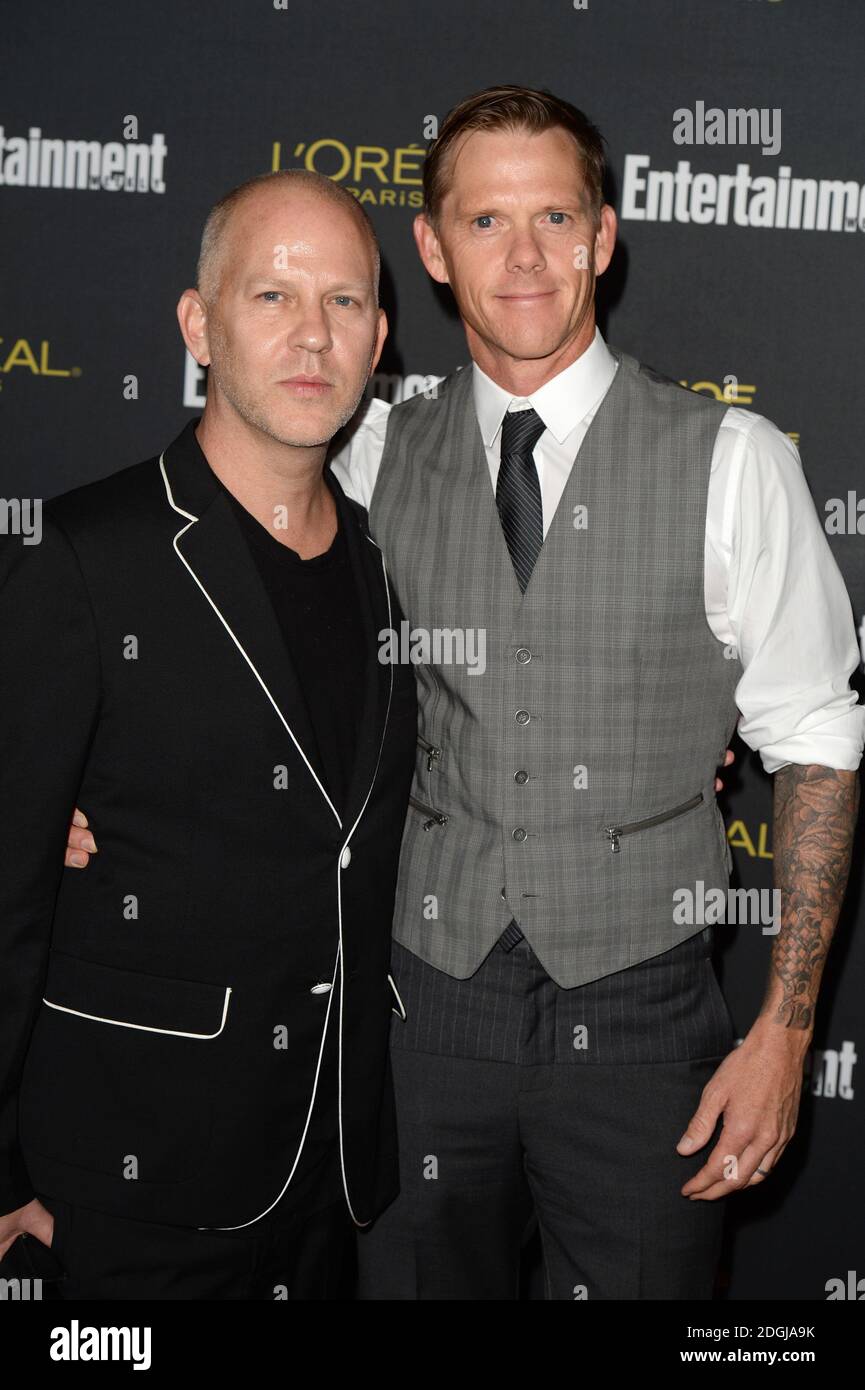 Ryan Murphy and David Miller attend the 2014 Entertainment Weekly Pre ...