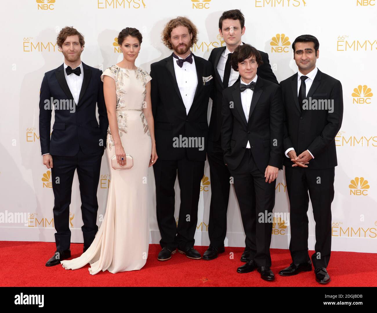 Thomas Middleditch, Amanda Crew, T.J. Miller, Josh Brener, Zach Woods ...