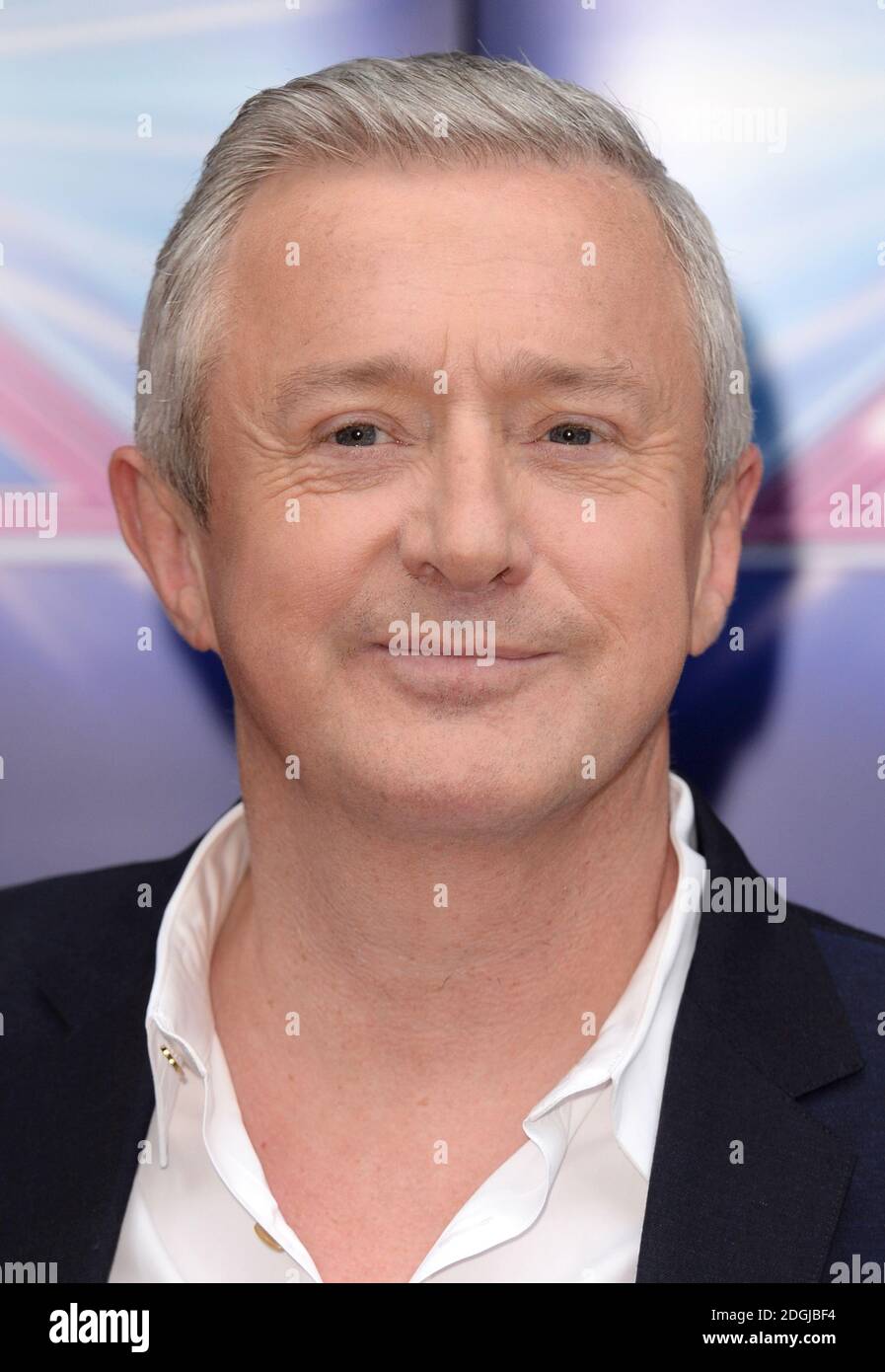Louis Walsh arriving at the X Factor Series Launch, Ham Yard Hotel ...
