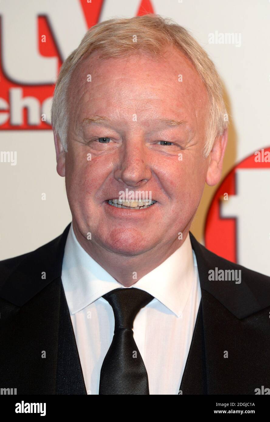 Les Dennis arriving at the 2014 TV Choice Awards, The Park Lane Hilton ...
