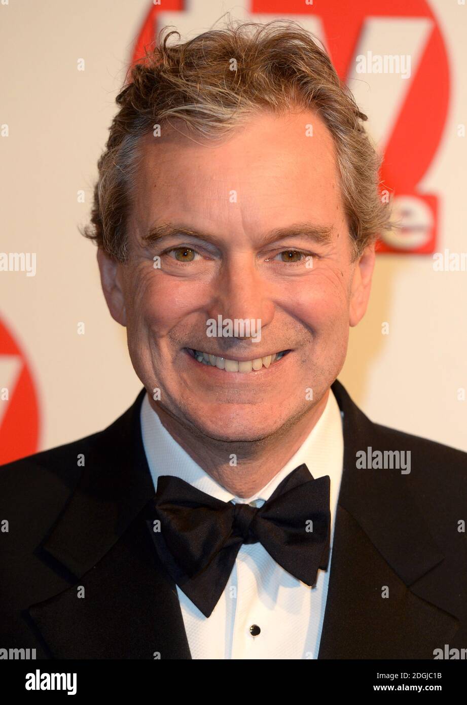 John Middleton arriving at the 2014 TV Choice Awards, The Park Lane ...