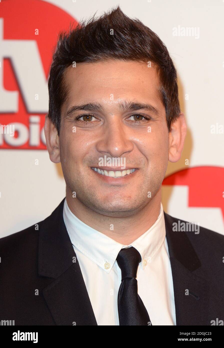 Jimi Mistry arriving at the 2014 TV Choice Awards, The Park Lane Hilton ...