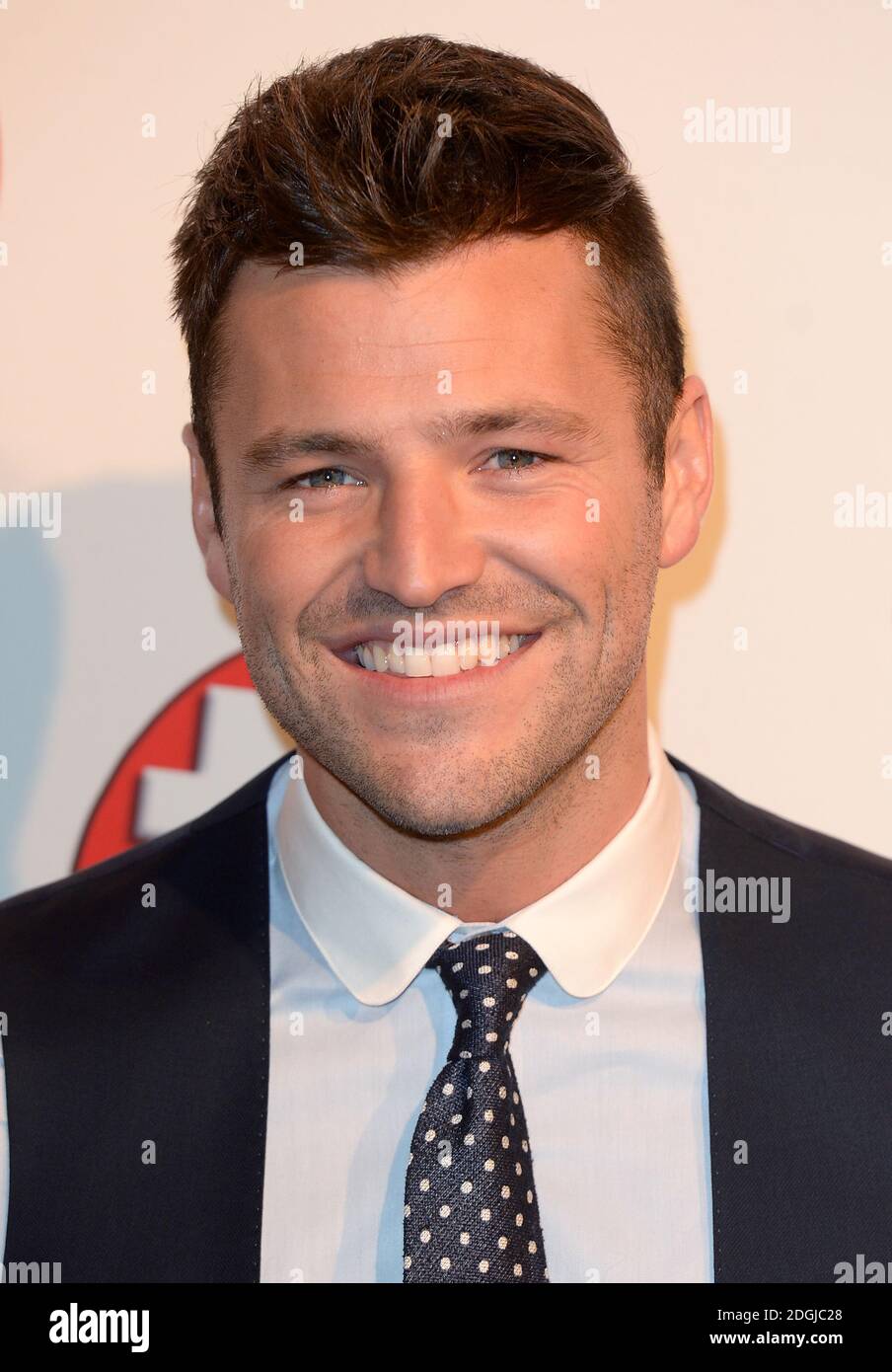 Mark Wright arriving at the 2014 TV Choice Awards, The Park Lane Hilton ...