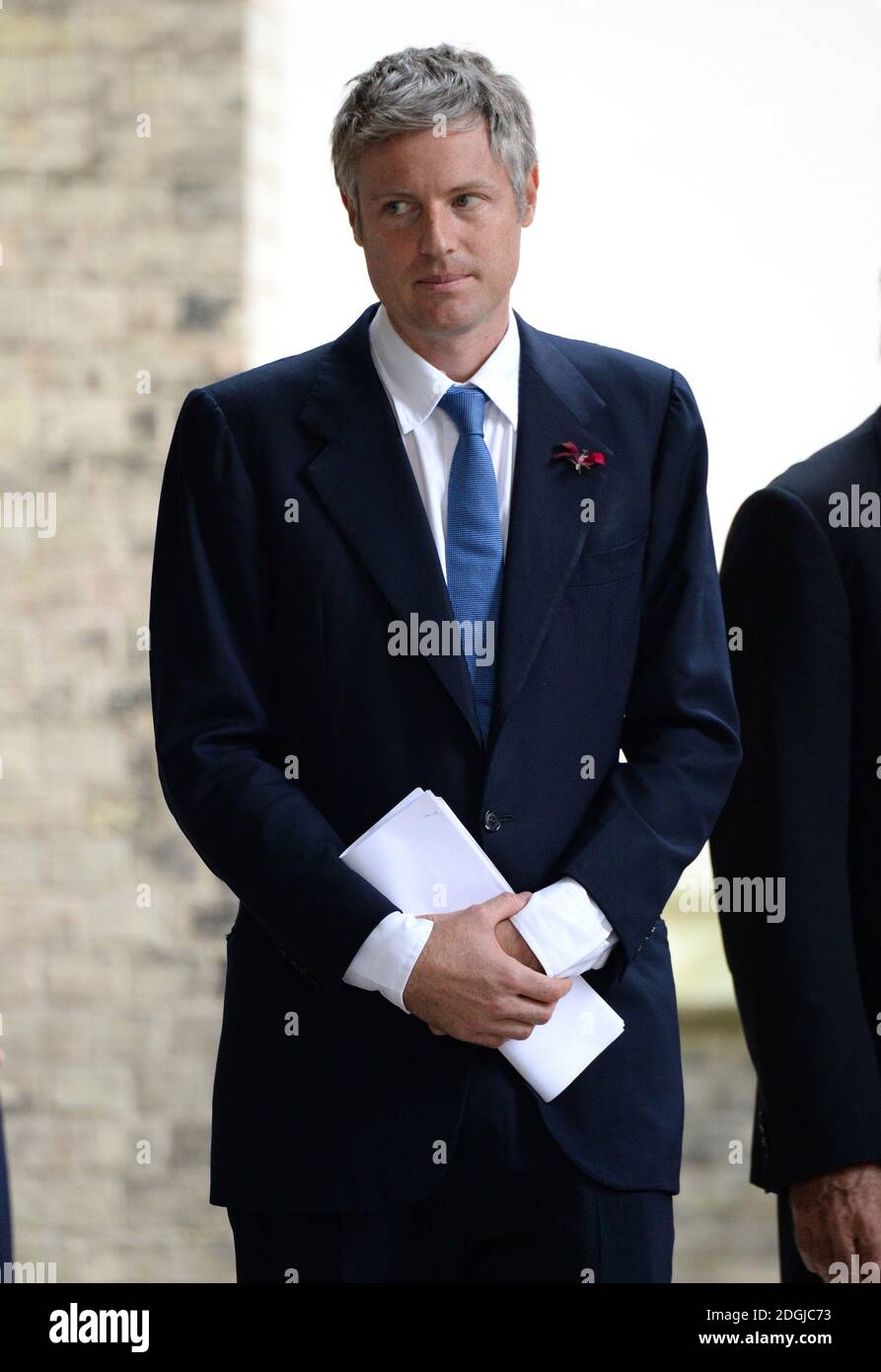 Mark shand memorial service hi-res stock photography and images - Alamy